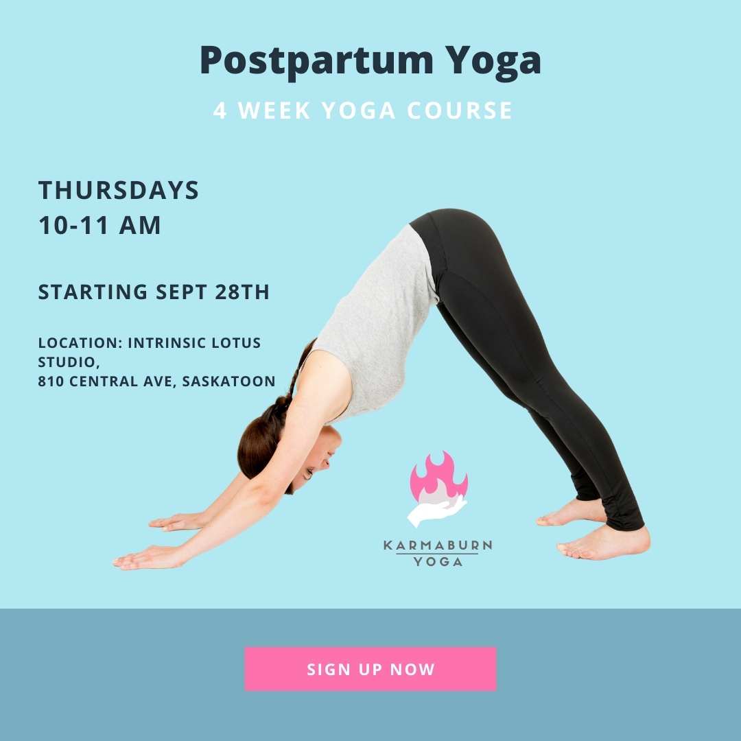 Postpartum Yoga – Karmaburn Yoga
